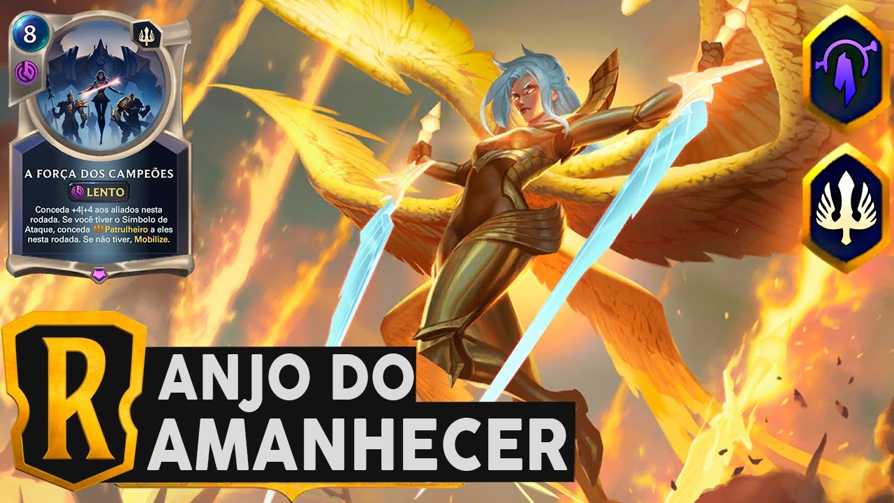 MELHOR FINISHER DO LOR 😇 INCRÍVEL !!! | KAYLE LEONA DECK | LEGENDS OF ...