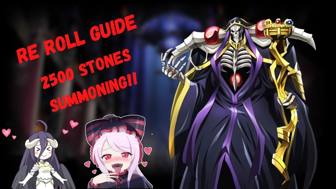 Overlord Mass For The Dead Global beginners guide with 2500 stones ...