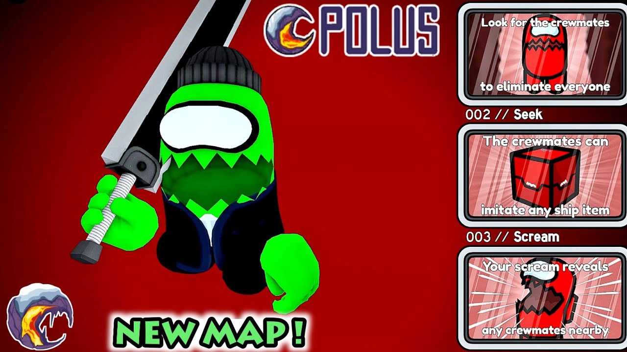 Among Us - * Hide or die * (NEW🪐 POLUS MAP) Gameplay (Roblox) Part 97 ...