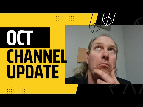 October 2023 channel update - YouTube