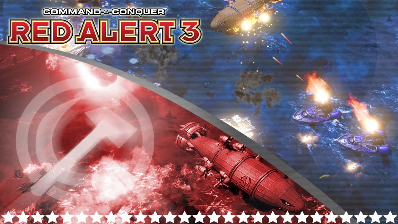 Red Alert 3 | Let The Enemies Fight Each Other? - YouTube