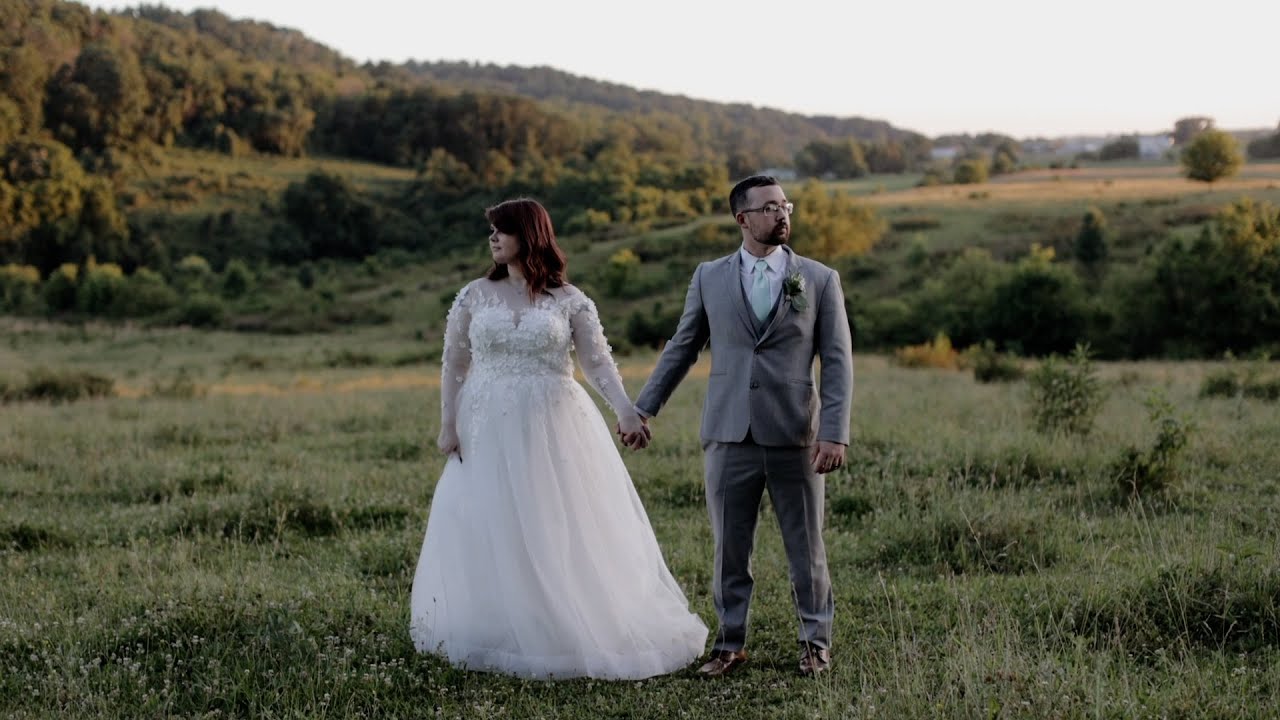 Anthony & Meredith at Duck Pond Manor - YouTube