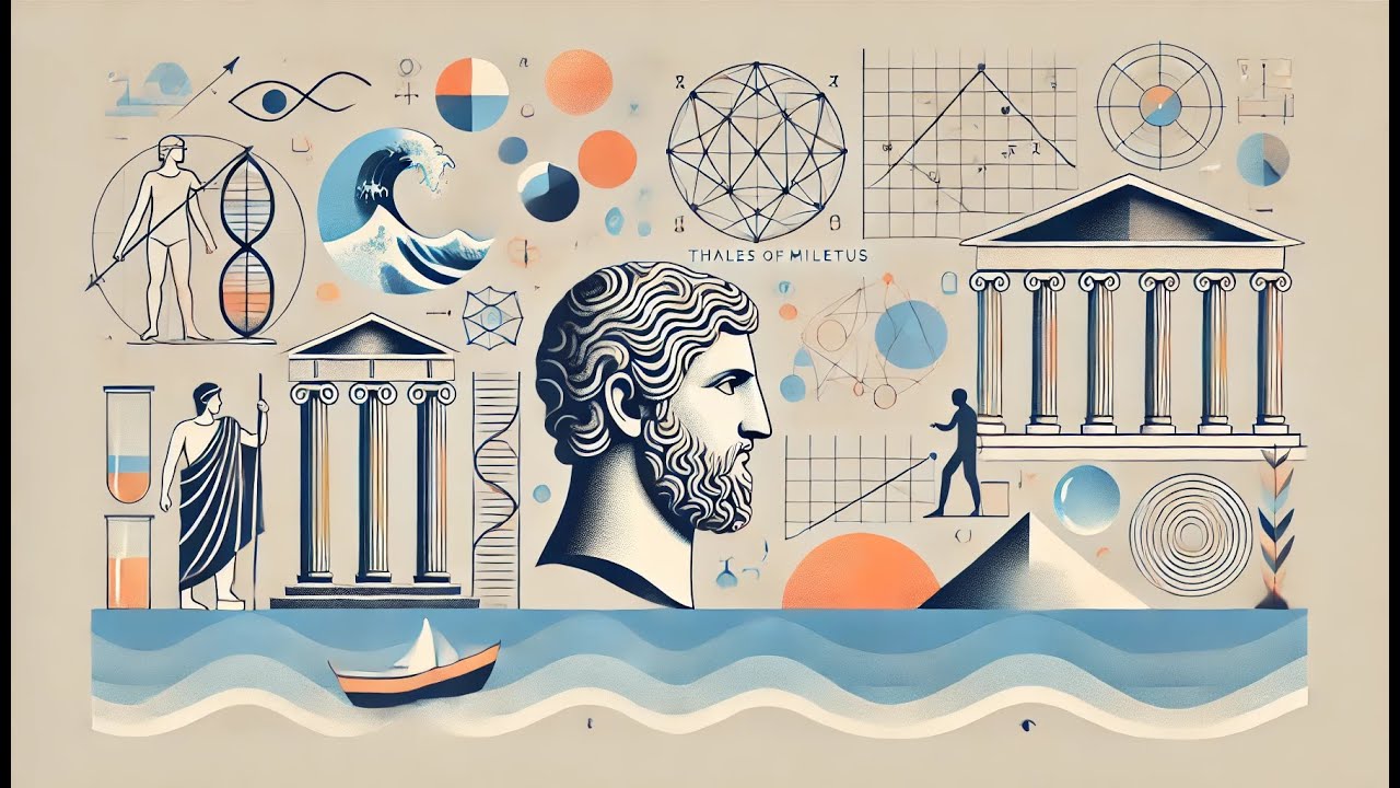 Thales of Miletus: The First Philosopher - YouTube