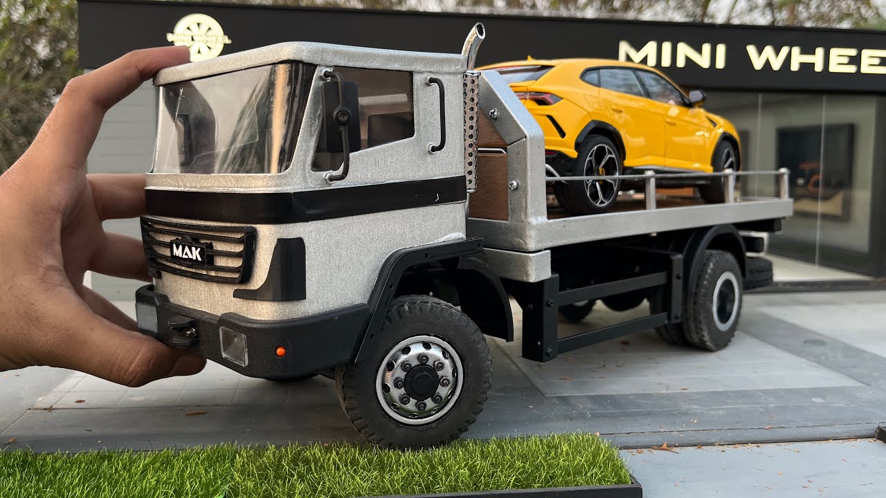 Bought a Mini Car Transport Truck for my Luxury Car Dealership ...