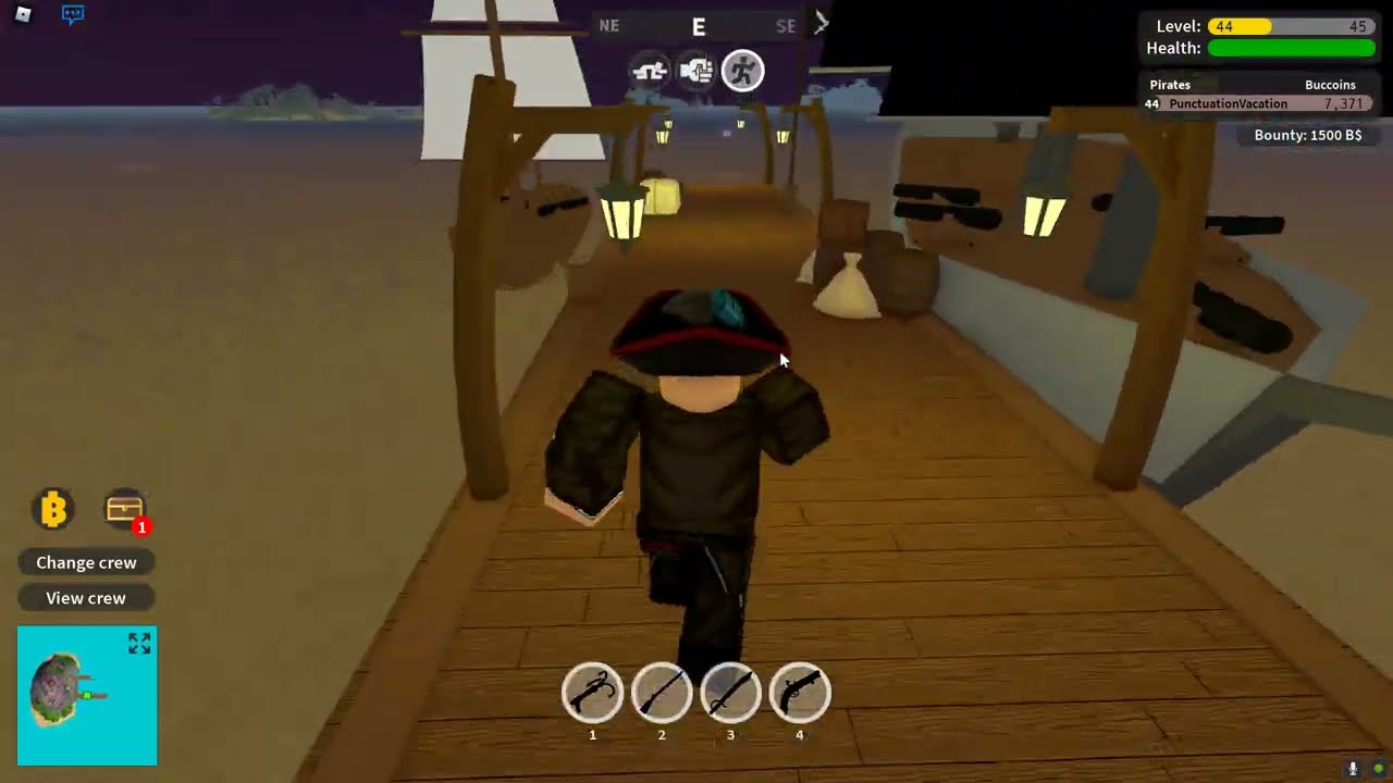 Old/Dead Roblox Games 1 (ROBLOX Buccaneers) - YouTube