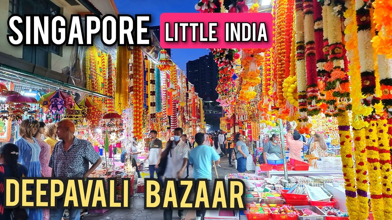 Deepavali Bazaar 2022 | Deepavali shopping 2022 | Singapore Little ...