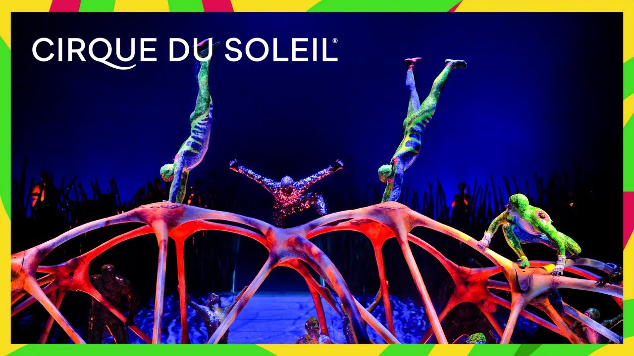 High-Energy Acrobatics | Flips, Flights & Fun | Cirque du Soleil - YouTube