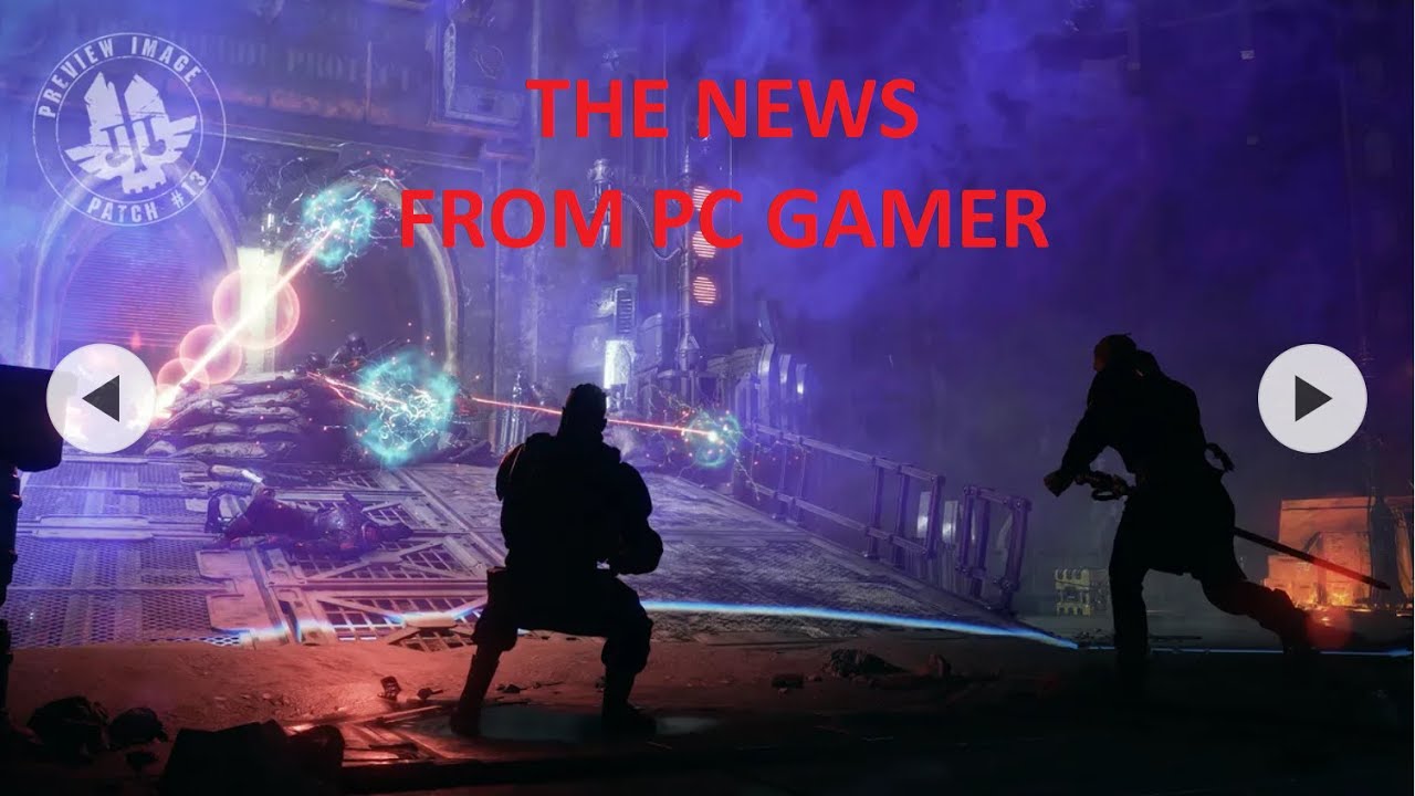 PC Gamer news - A brief commentary - Darktide - YouTube