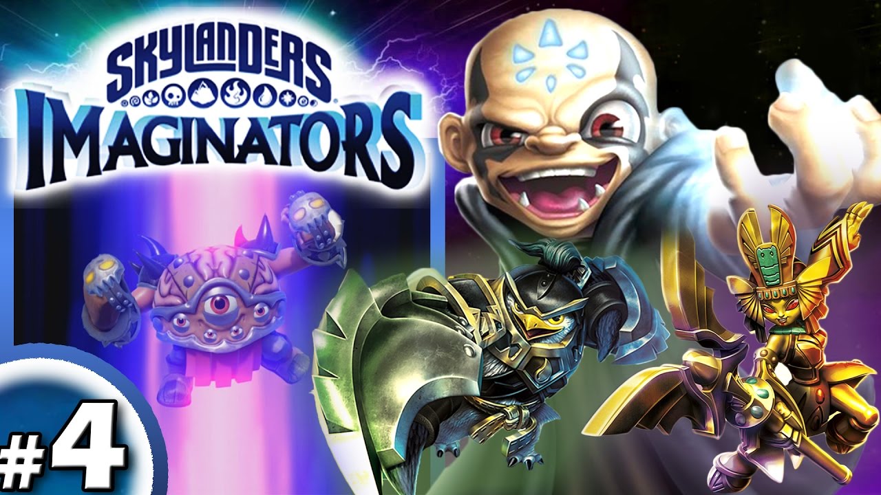 DOOMLANDER ATTACCABRIGHE! Skylanders Imaginators Gameplay Ita - YouTube