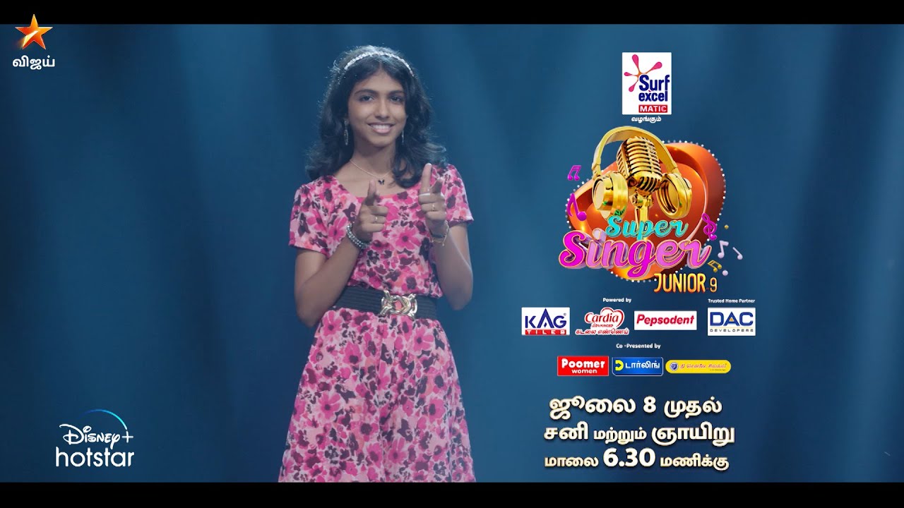 Richa Syjan | Super Singer Junior 9 | 8th July 2023 - Promo - YouTube