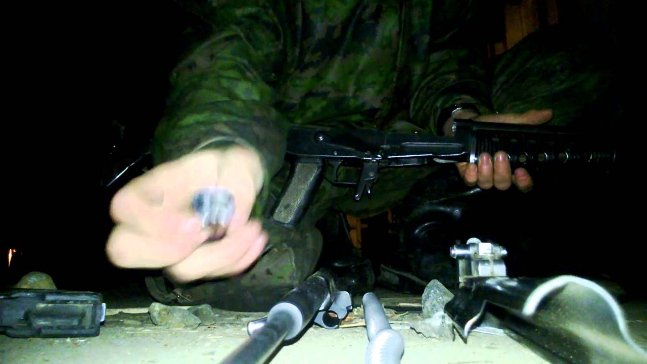 Finnish Kalashnikov (RK-62/Valmet M62) from inside - YouTube