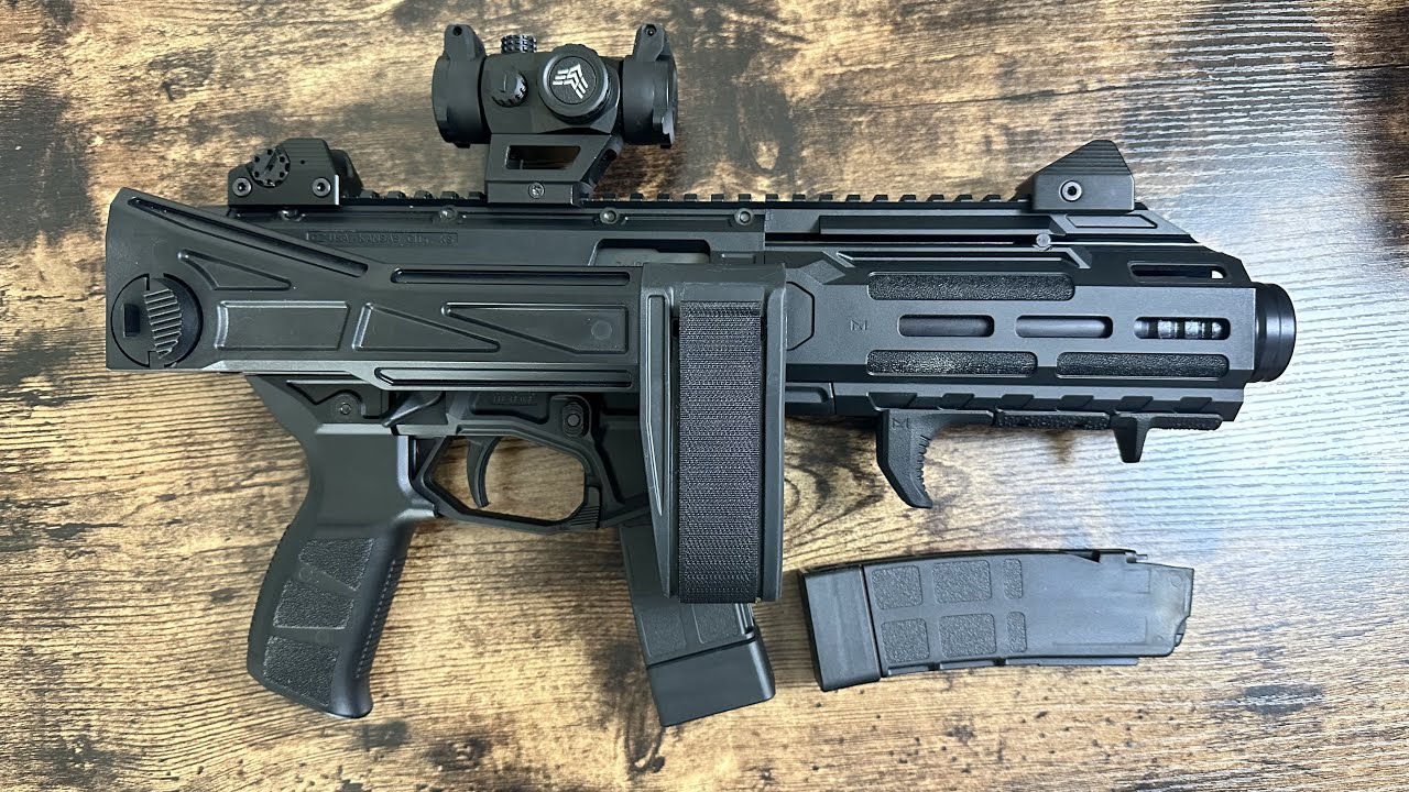 CZ SCORPION 3 PLUS YouTube