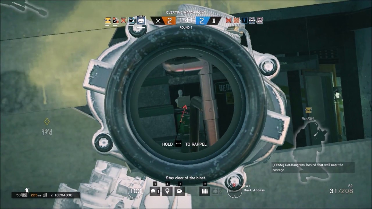 Rainbow Six Siege - Breaching Charge is a Must - YouTube