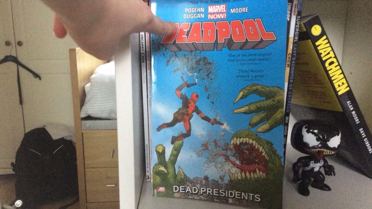 Deadpool Volume 1 (Dead Presidents) Marvel Now Review - YouTube