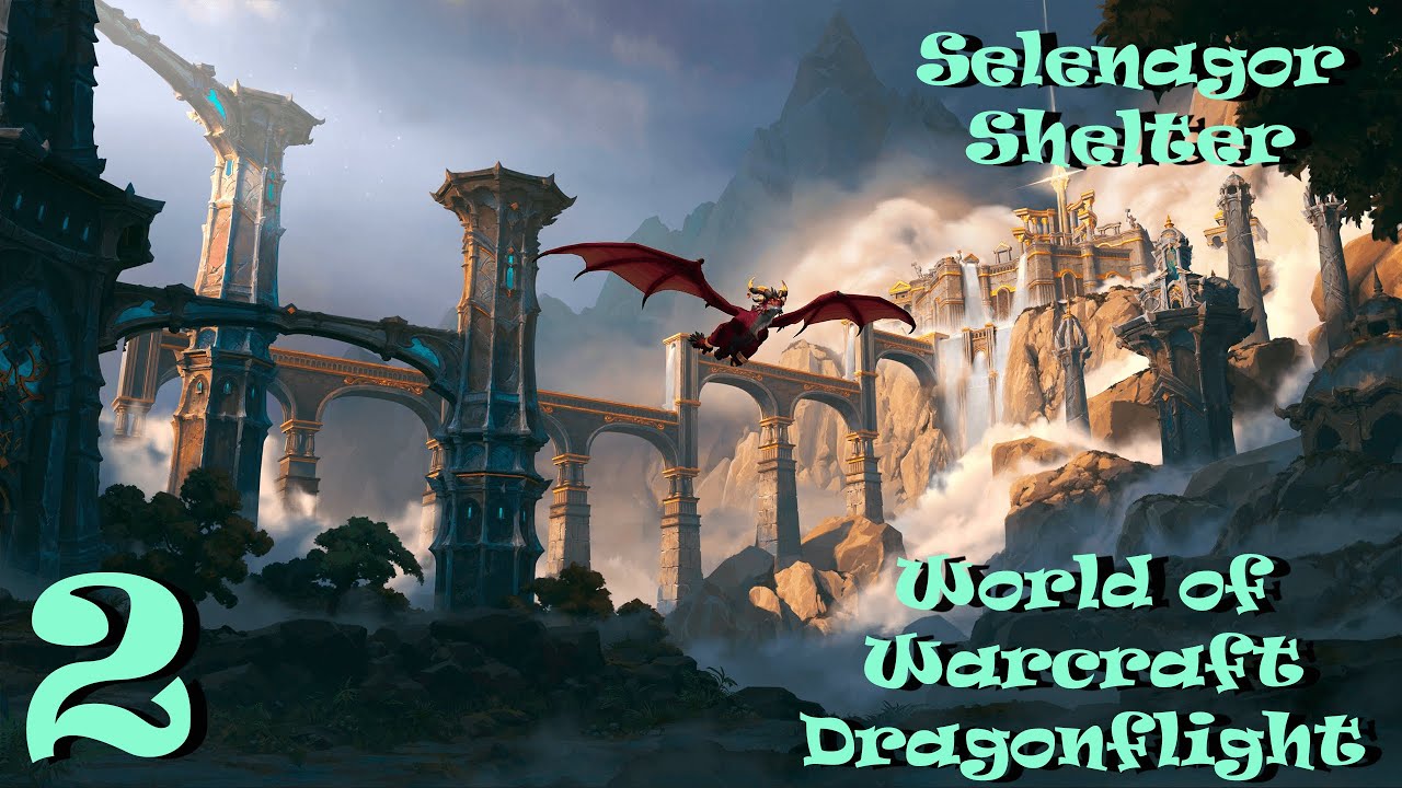 World of Warcraft Dragonflight №2: идем на Драконьи острова, проходим Берега Пробуждения - YouTube