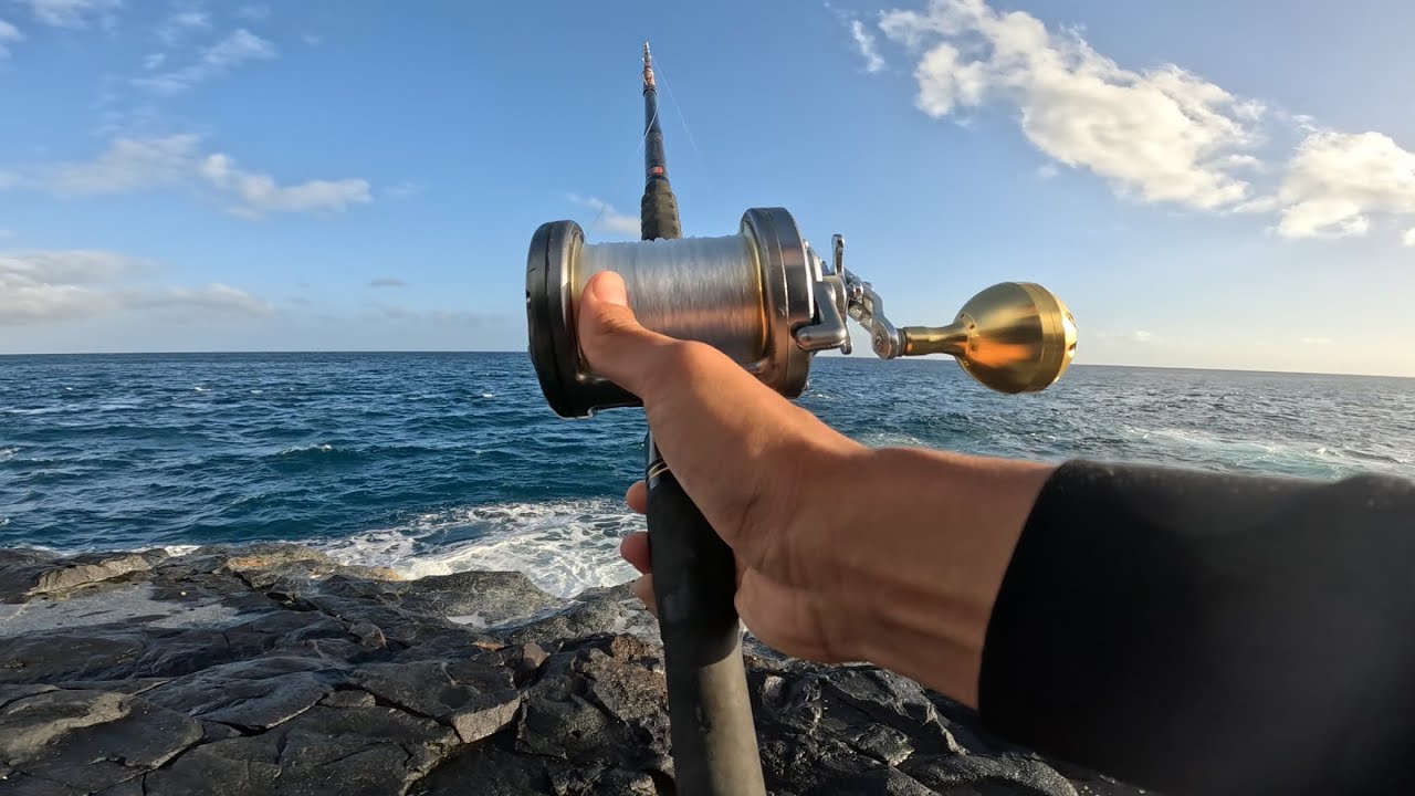 Ulua Fishing part.2 Hawaii Slide Bait - YouTube