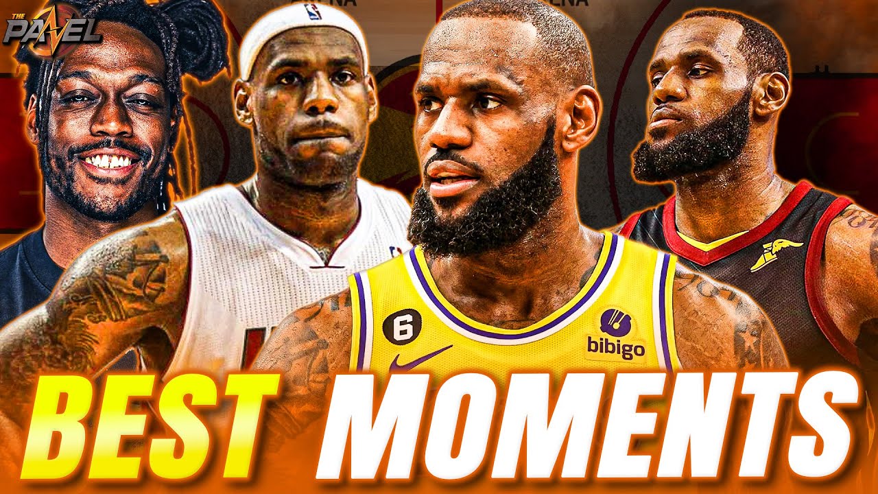 The Panel Picked FAVORITE LeBron James Moment on his BIRTHDAY - YouTube