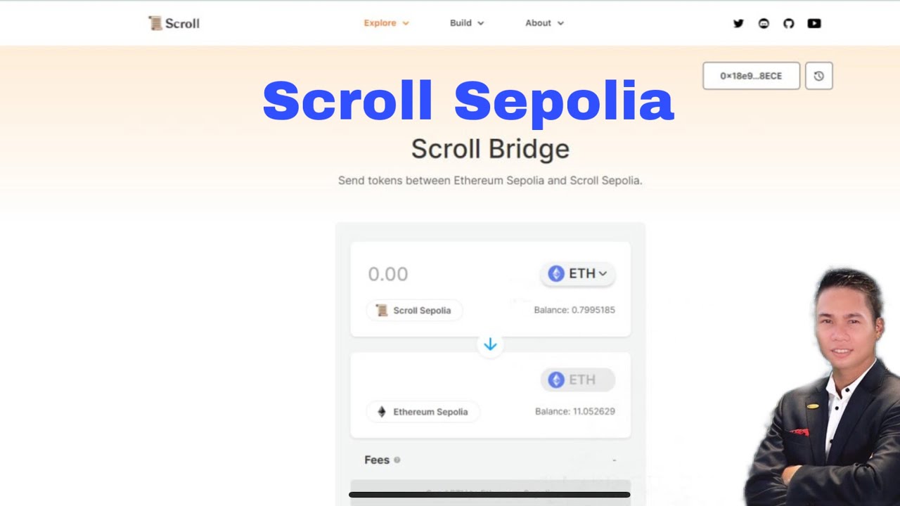 [Scroll Testnet Update] Bridge & Mint NFT trên bản thử nghiệm cuối cùng ...