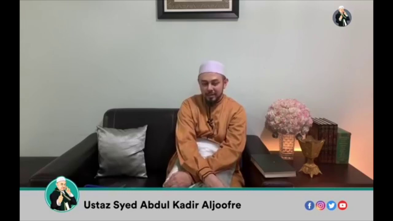 Boleh Ke Witir 3 Rakaat 1 Salam? | Ustaz Syed Abdul Kadir Aljoofre ...