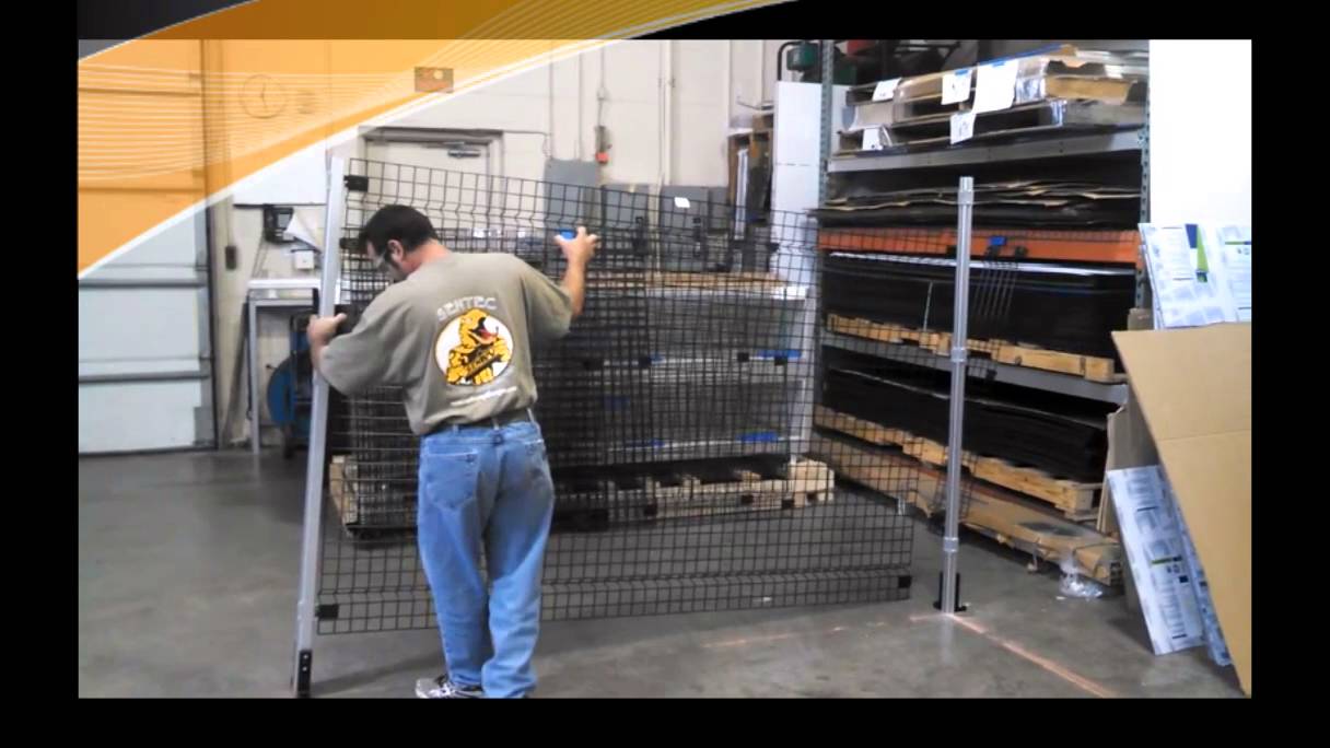 Sentec Quick Install of Safety Gaurding - YouTube