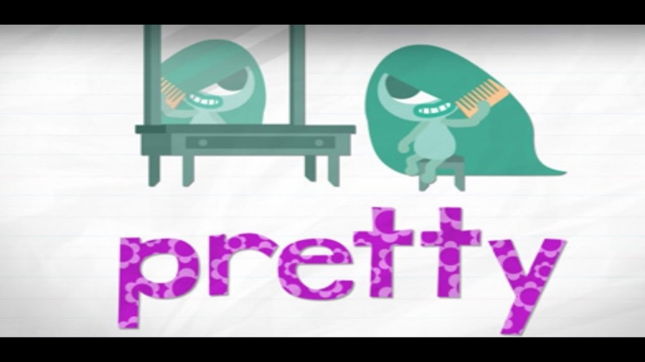 Letter P - PRETTY - Endless Reader - YouTube