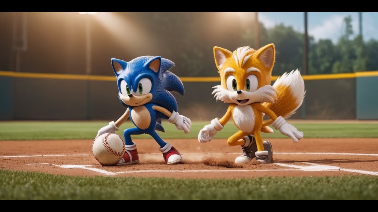 23. Sonic and friends are playing baseball [ENG SUBTITLES] - YouTube