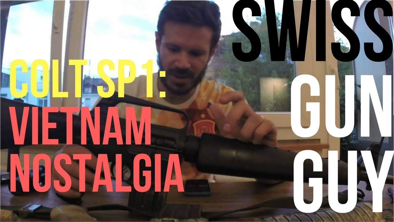 Colt SP1 (223) Overview - YouTube