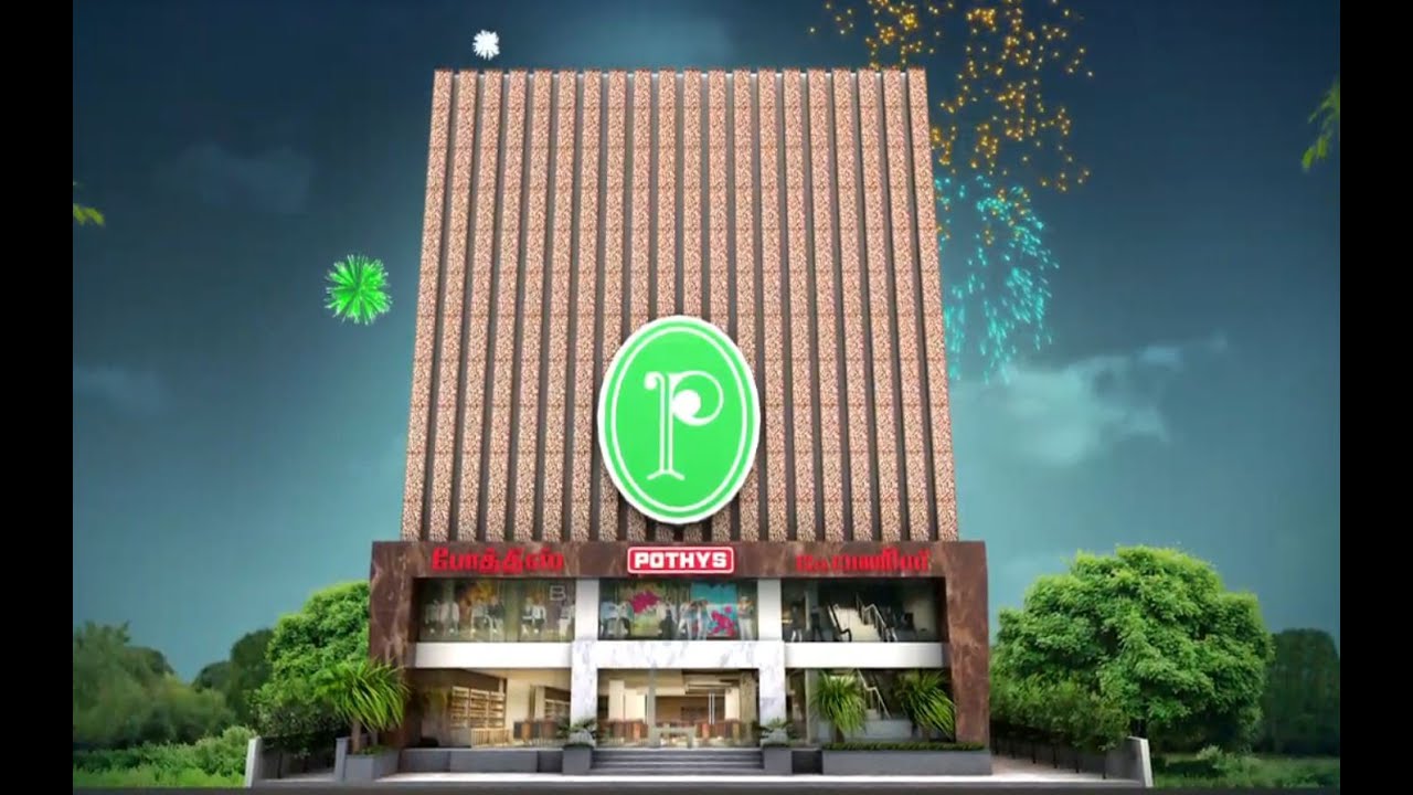 Pothys Nagercoil Opening - YouTube