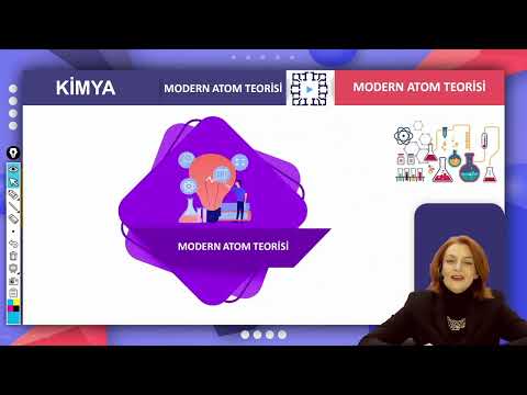 11.Sınıf Kimya Modern Atom Teorisi #kimya