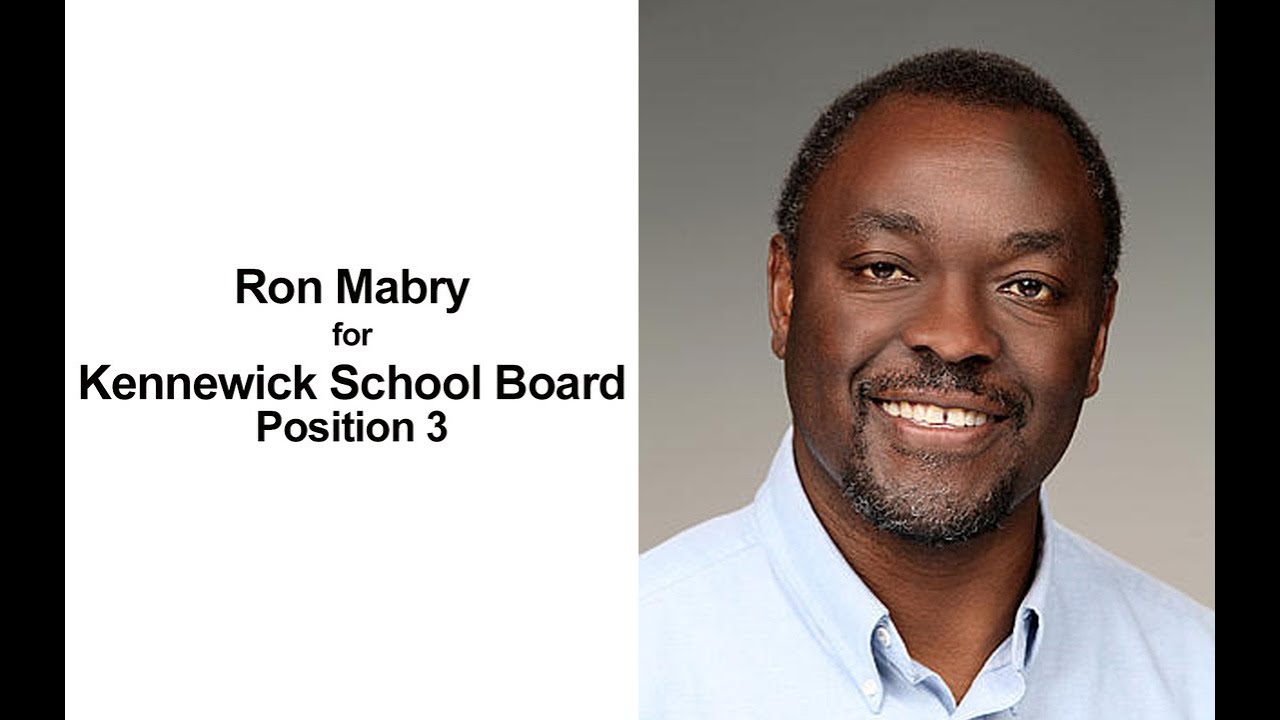 Kennewick School Board candidate Ron Mabry - YouTube