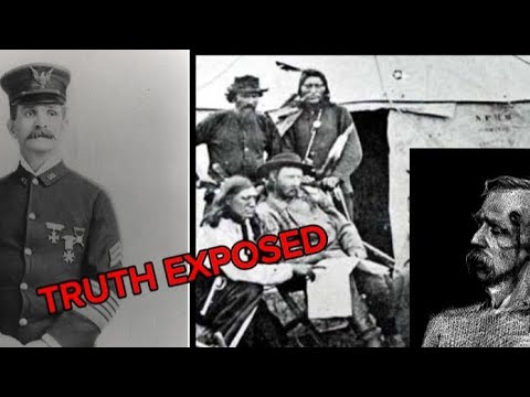 Eyewitness Account According To John Martin: Custer's Last Stand - YouTube
