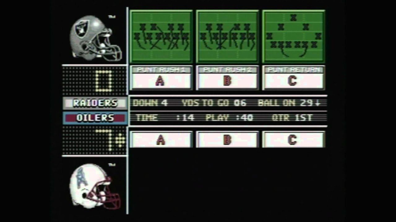 CGRundertow - SEGA SPORTS NFL '95 for Sega Genesis Video Game Review ...