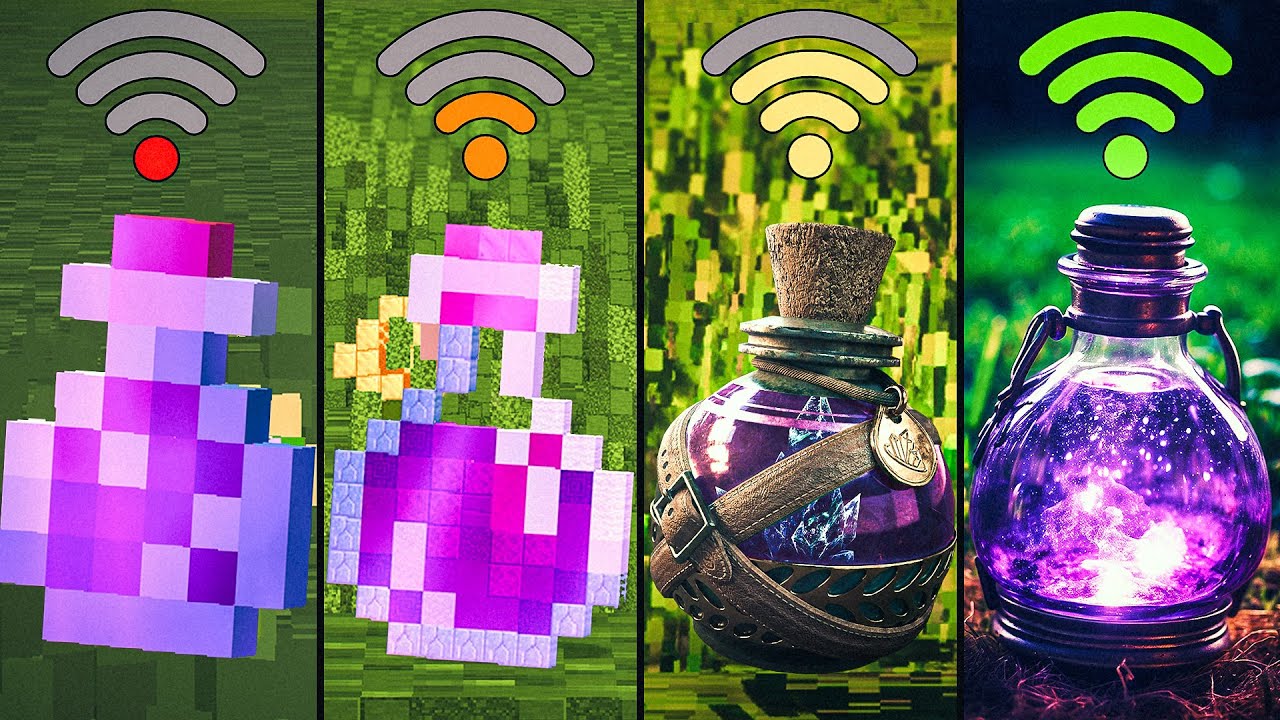 physics Minecraft different DIAMONDS WI-Fi be like - YouTube