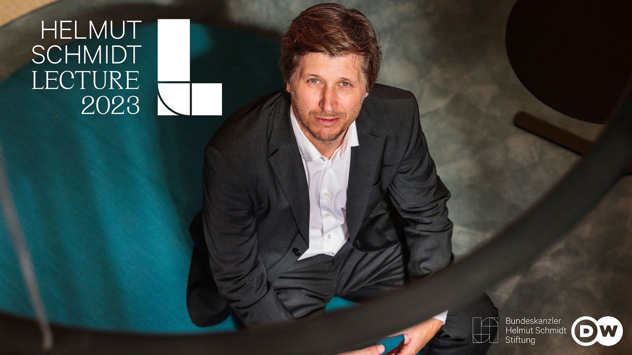 Moritz Schularick | Helmut Schmidt Lecture 2023 "Remaking Globalisation ...
