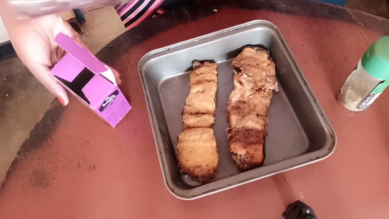 Easy grilled catfish recipe//How to prepare smoked Mlamba fish ...