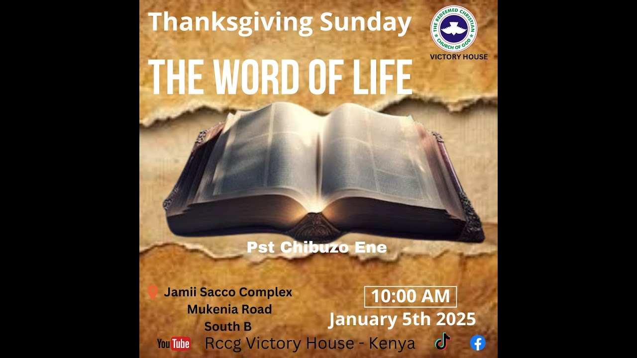 THE WORD OF LIFE - YouTube