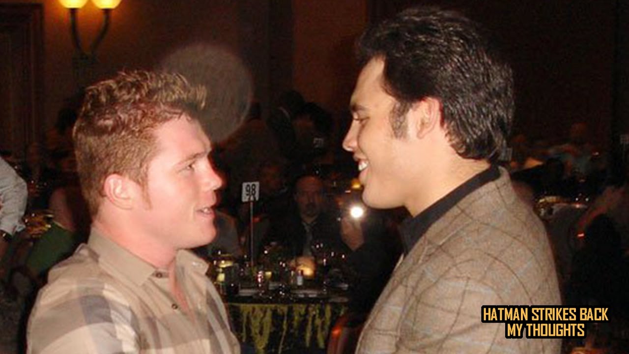 SAUL "CANELO" ALVAREZ VS JULIO CESAR CHAVEZ JR - SIGNED!!! MAY 6TH HBO ...