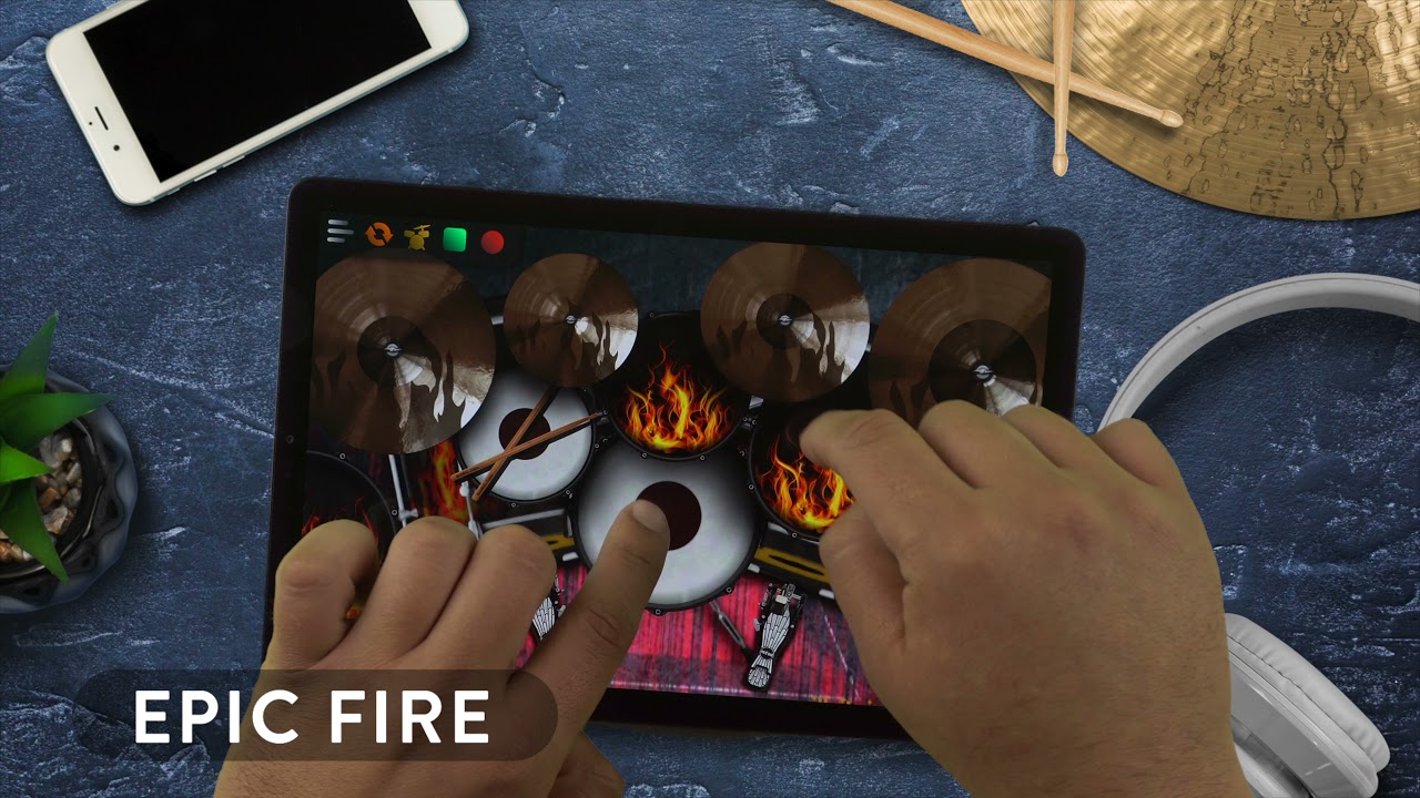 REAL DRUM: Kit Epic Fire - YouTube