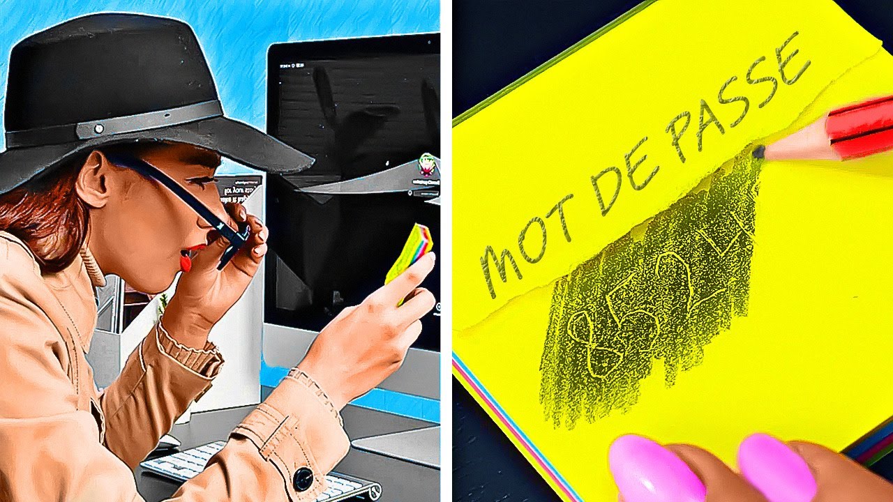 20 MEILLEURES ASTUCES D'ESPION POUR DEVENIR UN AGENT SECRET - YouTube