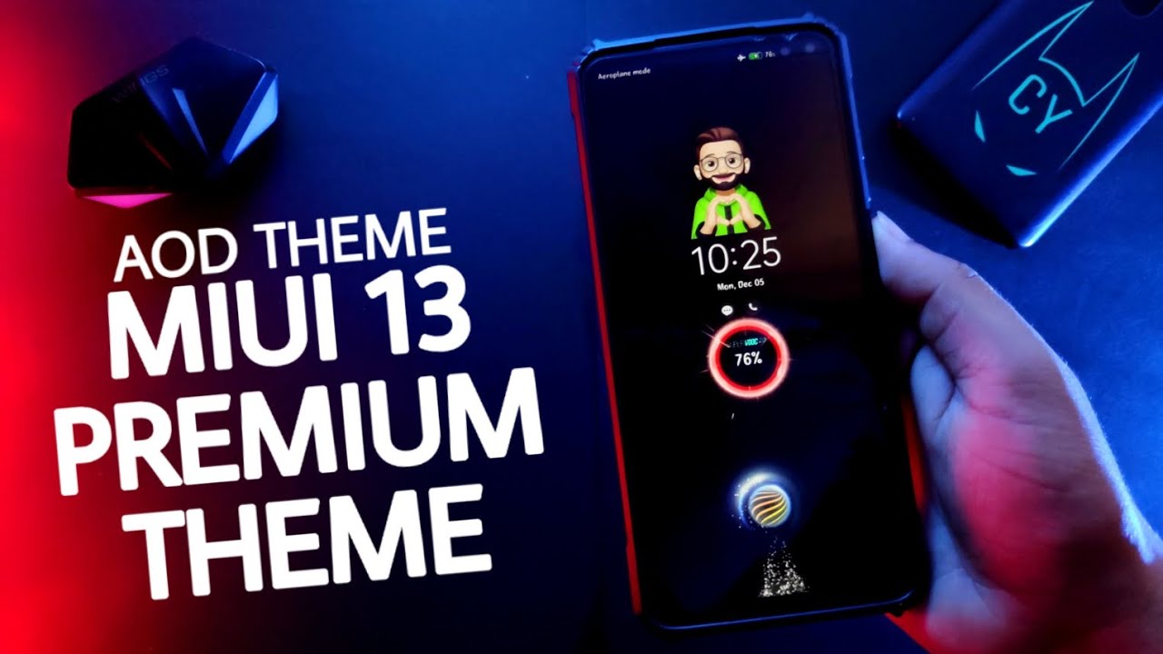 Miui 13 Premium Theme - Aod lock Screen New Boot Animation New features ...