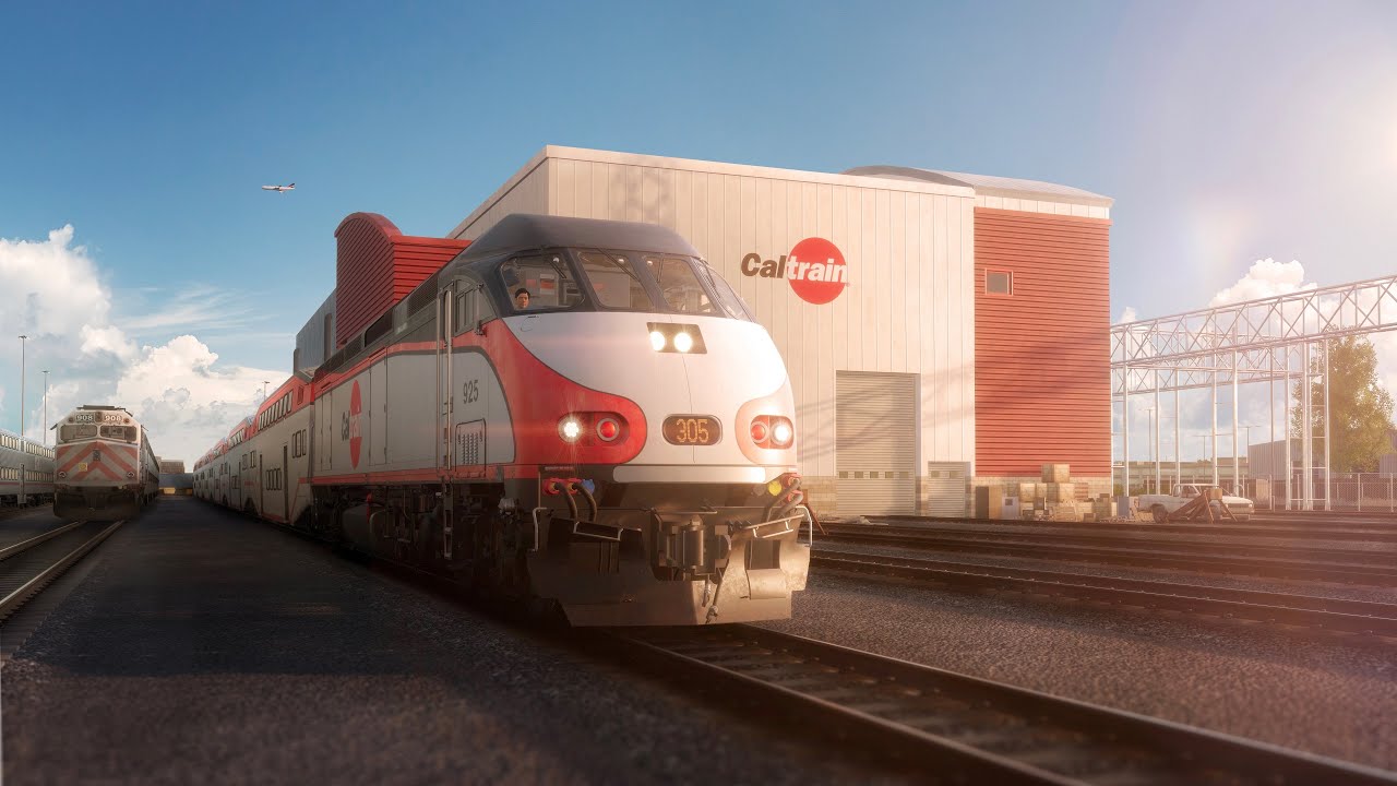 Train Sim World 2 PS5 Caltrain MP36PH-3C Tutorials - YouTube