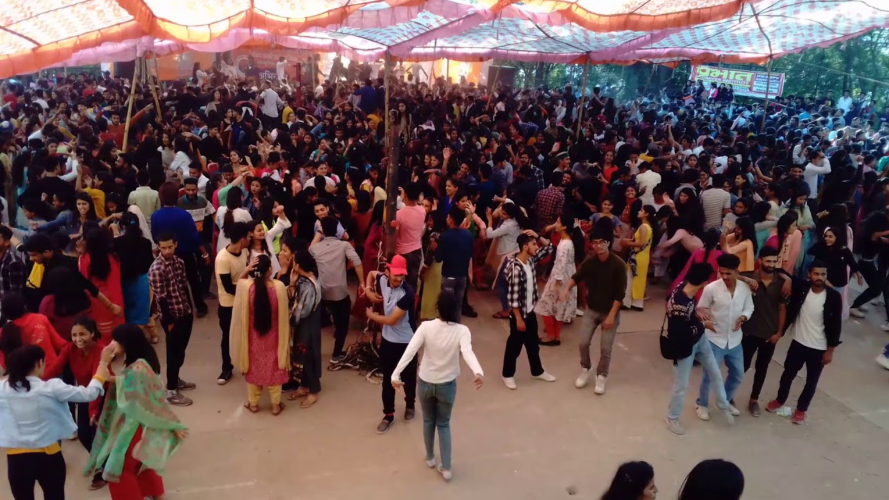 Dance At Degree College Solan Abvb Party 2019 Youtube