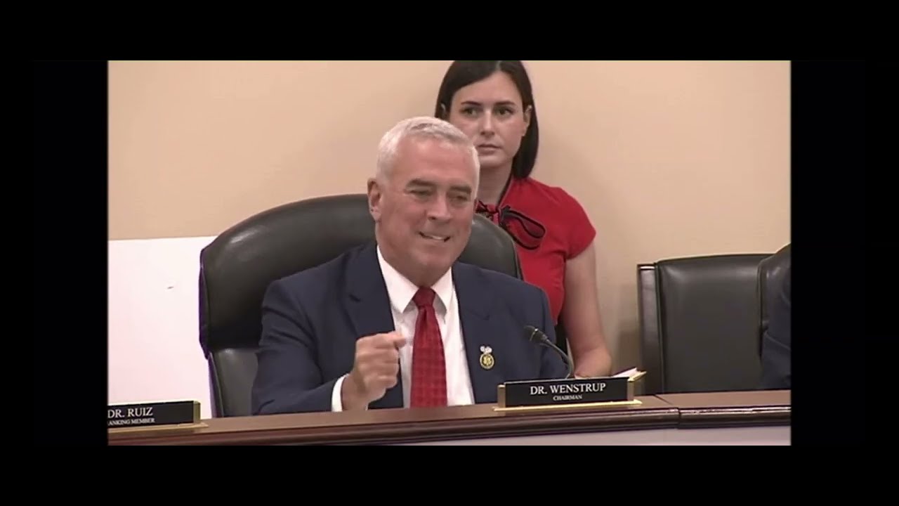 Wenstrup Closes Subcommittee Hearing on "Doctor-Patient Relationship ...