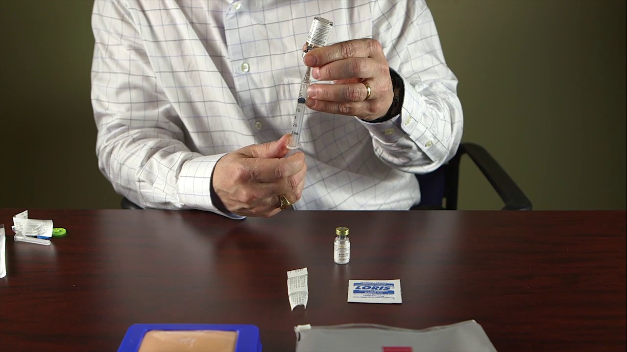 Saizen Injection Teaching Video - YouTube
