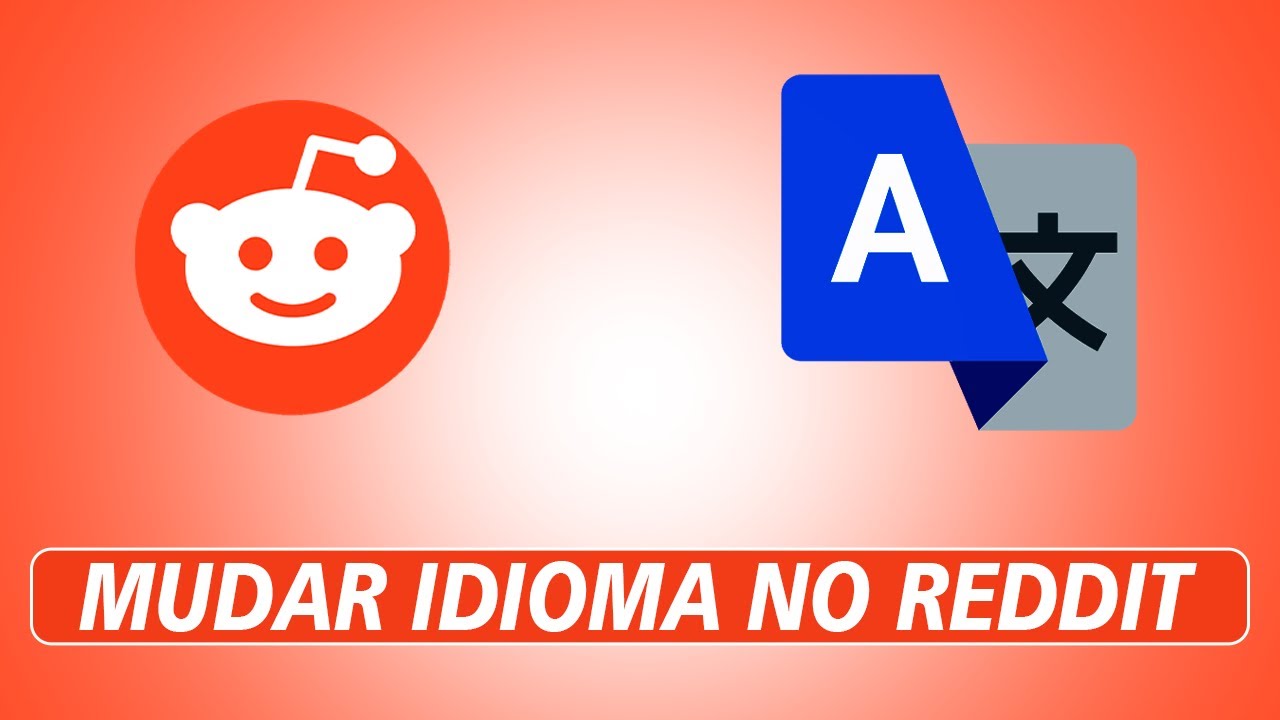 Como MUDAR (Alterar) o IDIOMA do Reddit para PORTUGUÊS pelo Computador ...