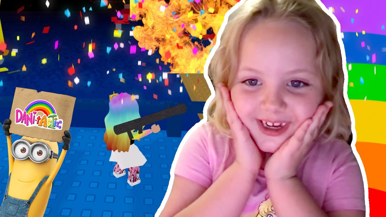 Dani-tastic crushes Roblox minions, pirates, and more! - YouTube