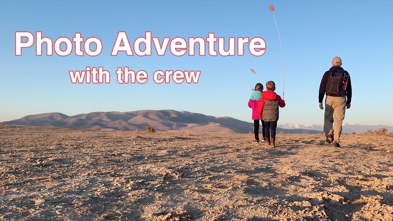 2020 November - Photo Adventure with the crew - YouTube