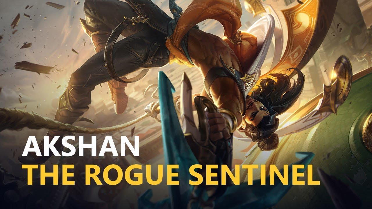 Akshan: The Rogue Sentinel | Voice Lines | League of Legends - YouTube