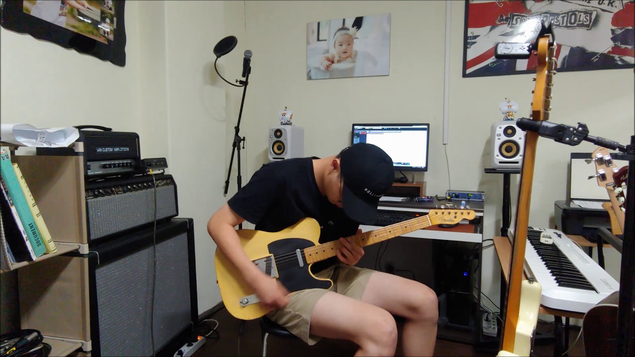 Eric Johnson - Fat Daddy(cover) - YouTube