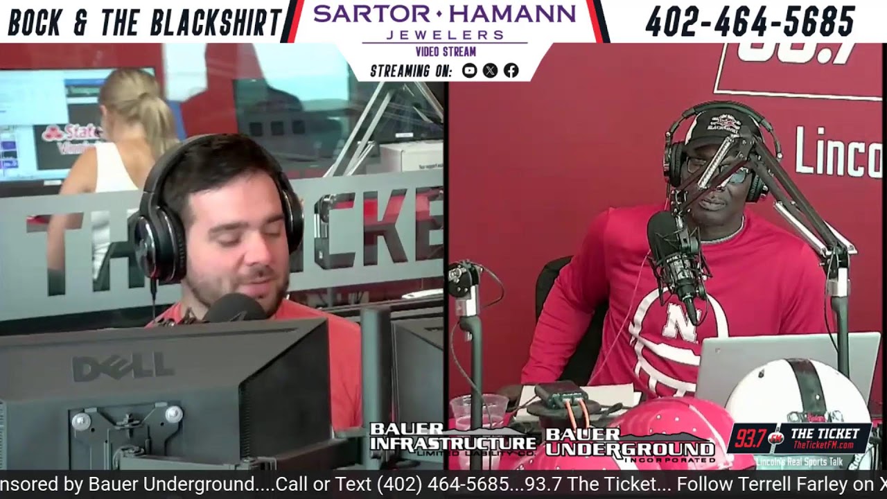 Nebraska Football and More on "Bock and The Blackshirt" with Terrell ...